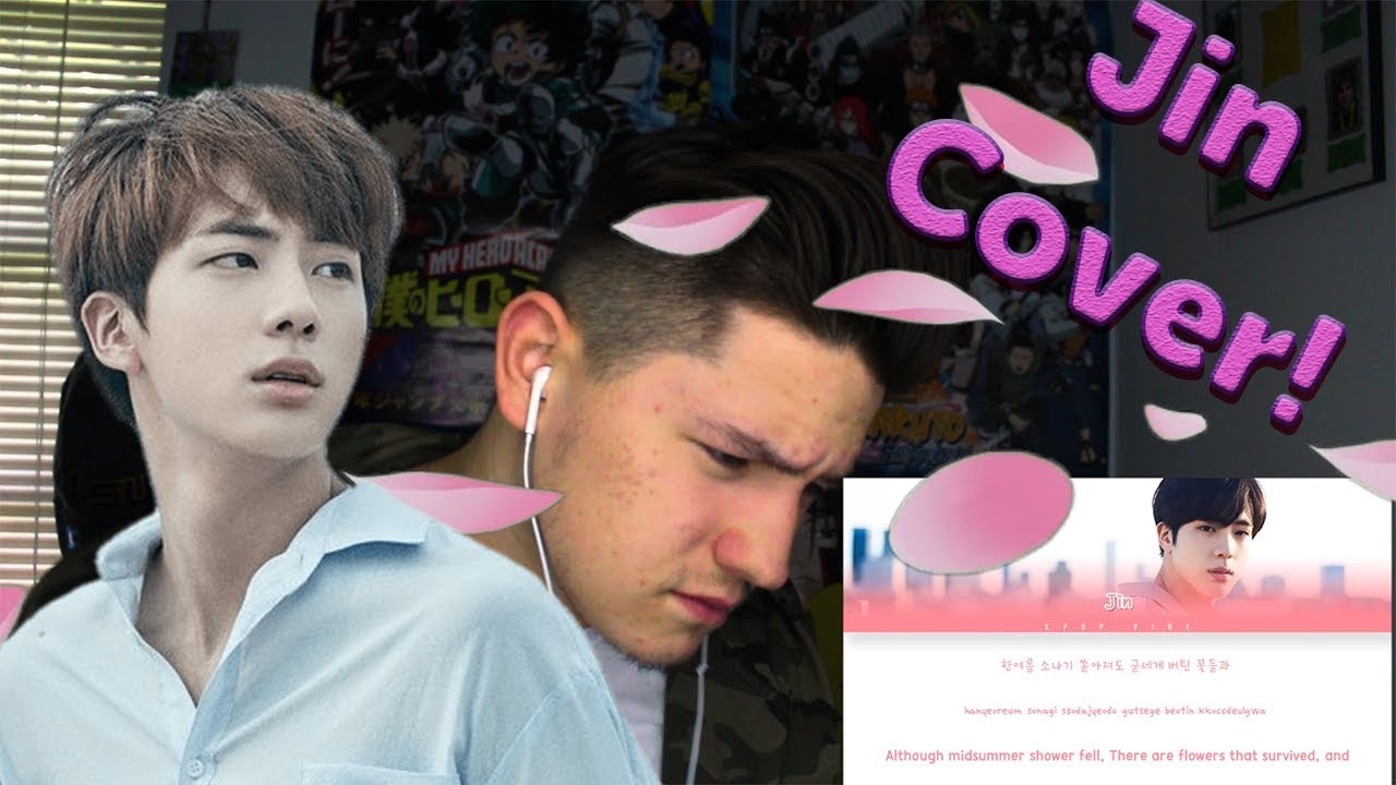 Jin (진) of BTS (방탄소년단) - Autumn Outside the Post Office (cover ...