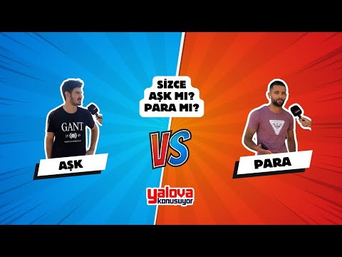 Sizce Aşk 💖 mı ❓ Para 💸 mı ❓