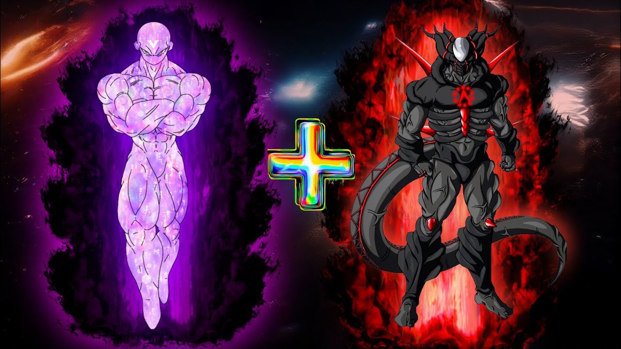 Zeno True Form + Archon Full Power(Anime War) - YouTube
