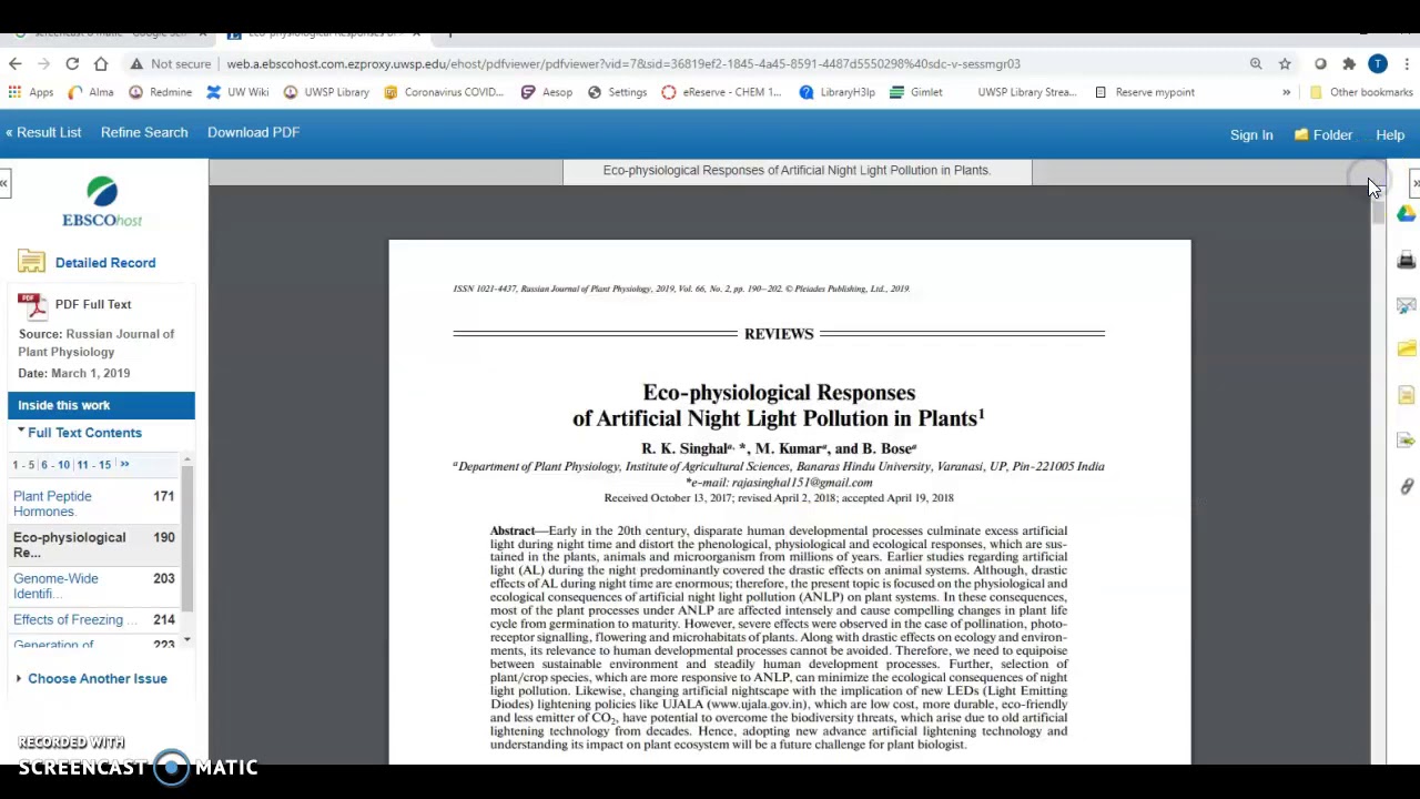 Finding articles in Ebsco - YouTube