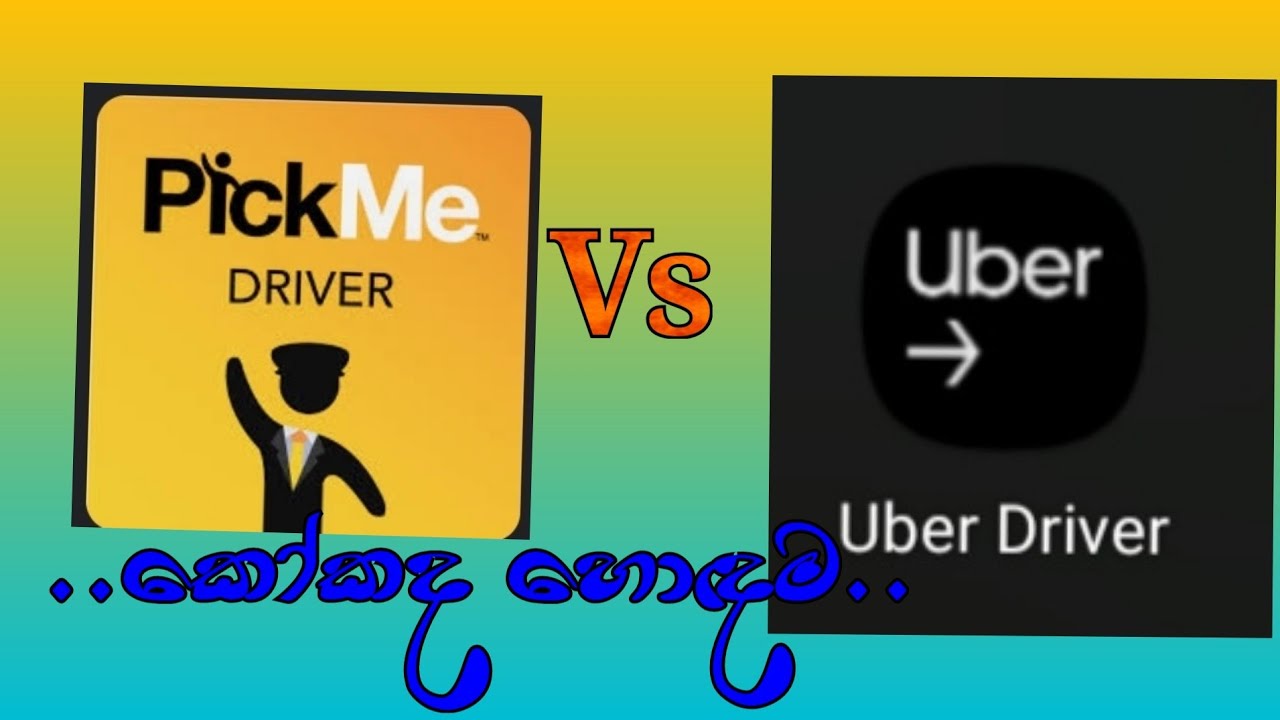 What is the best driving app. 🤔 pickme or uber.. - YouTube