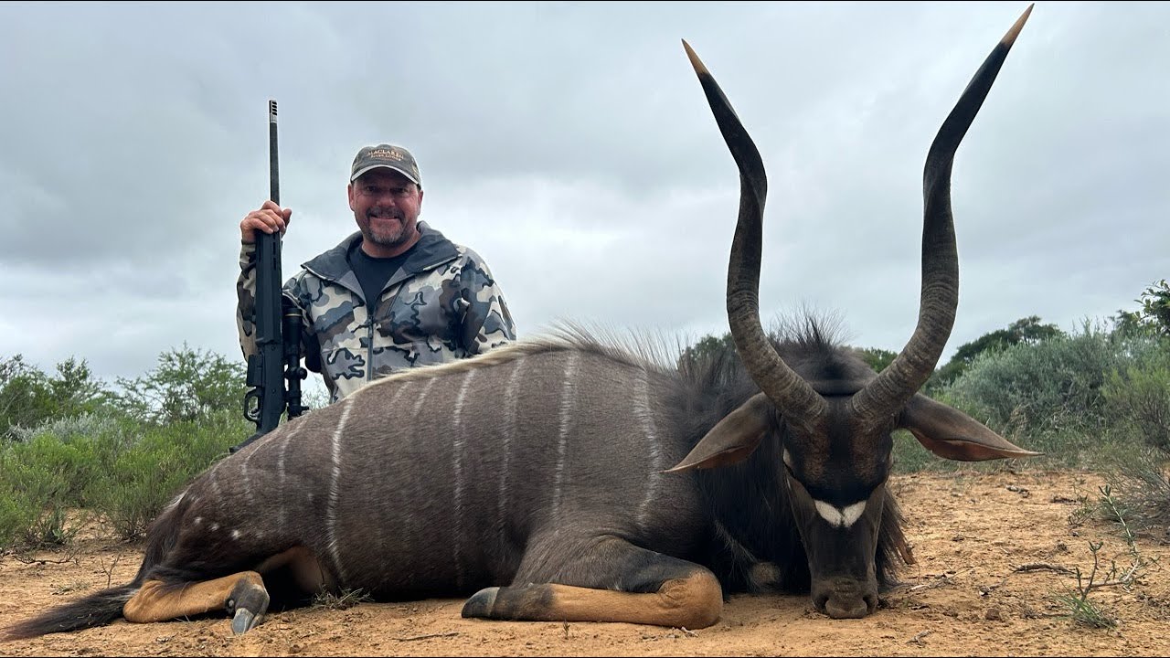 Hunting in Africa: Nyala and Warthog Adventure - YouTube