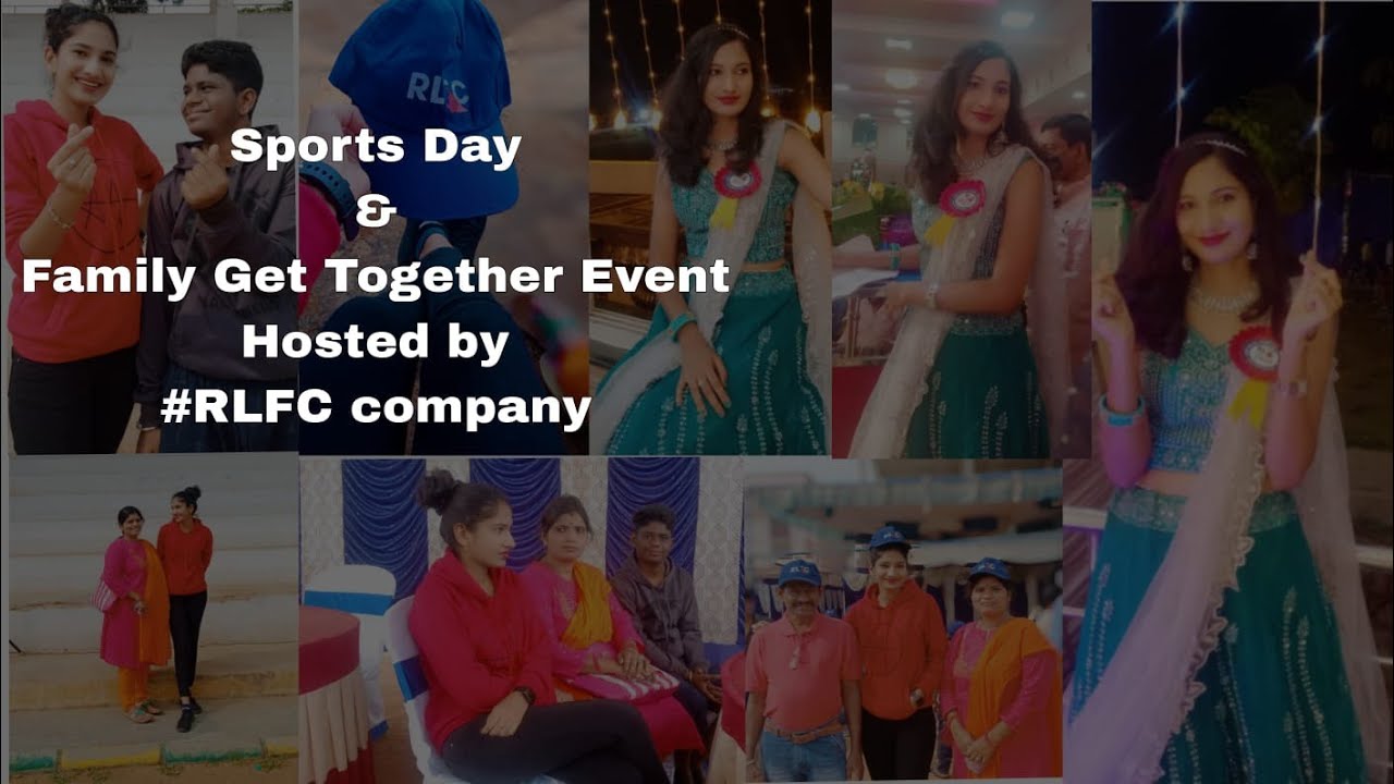 Sports day and family get together event Hosted by #RLFC company - YouTube
