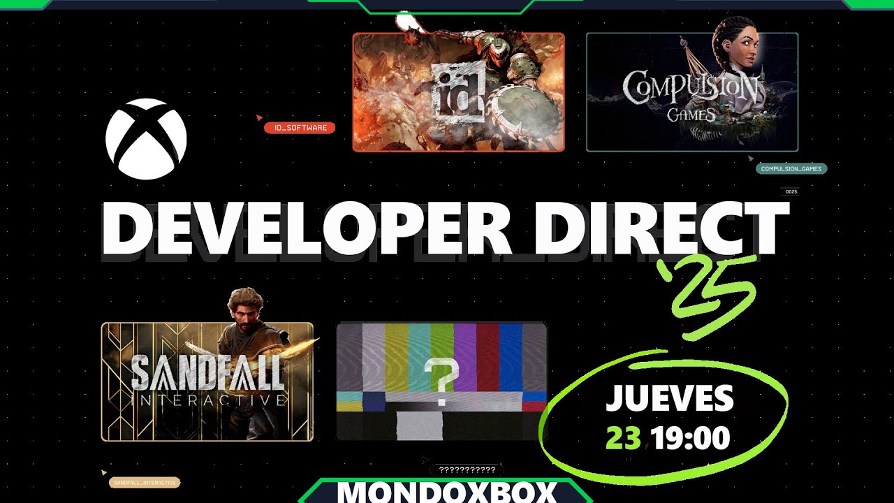 DEVELOPER DIRECT 25 en Español jueves 23 en directo. - YouTube