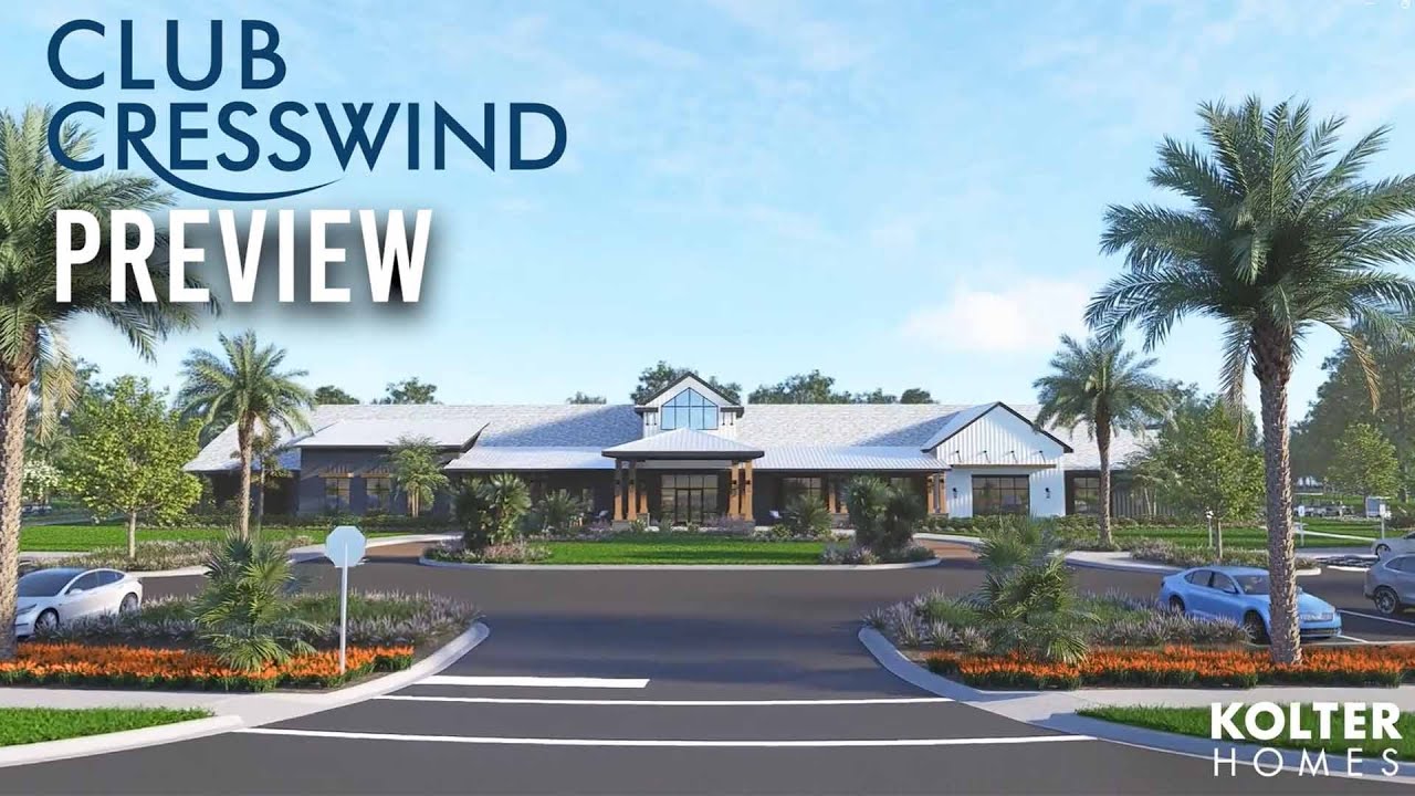 Cresswind at Lake Harris- Club Cresswind Virtual Tour - YouTube