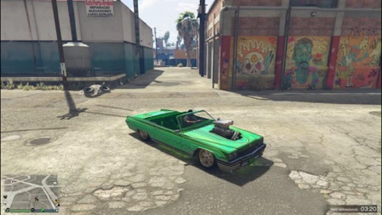 MATTHEW LIKES MEN! GTA 5 LOWRIDER - YouTube