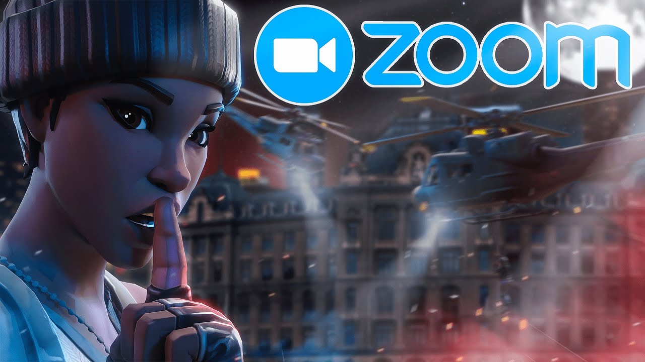 we might go to JAIL for crashing this ZOOM class (fortnite) - YouTube