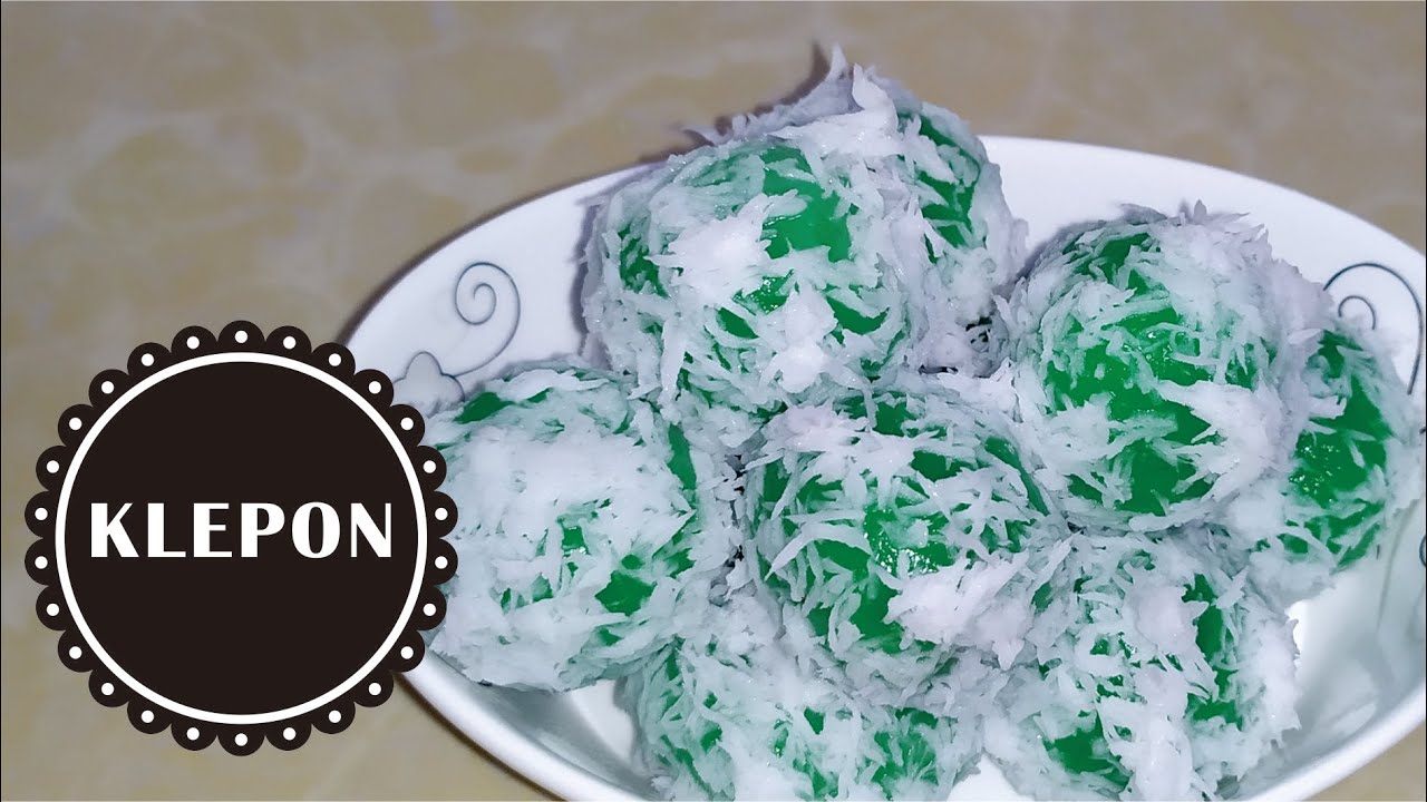 Resep Klepon | Kue Tradisional Legendaris | Cara Membuat Klepon - YouTube