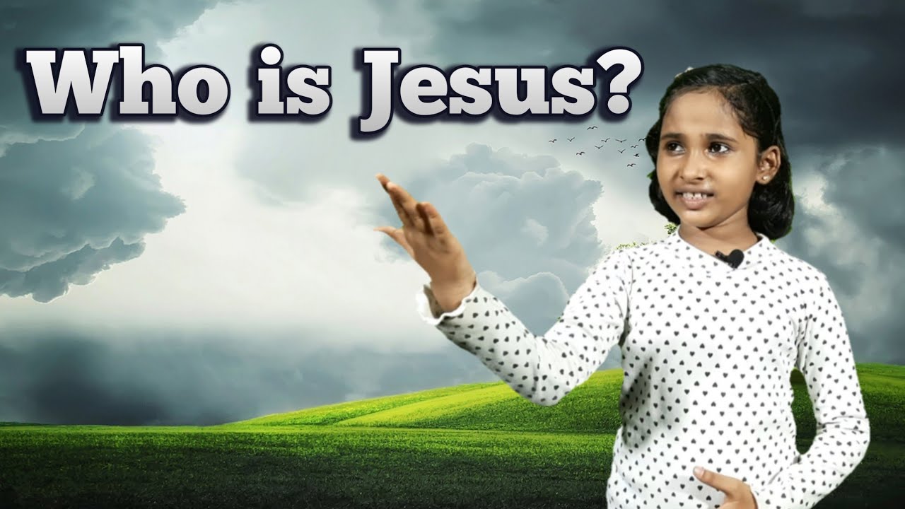 Jesus IS || By Akshaya Sri || God's Voice Channel || Who is Jesus ...