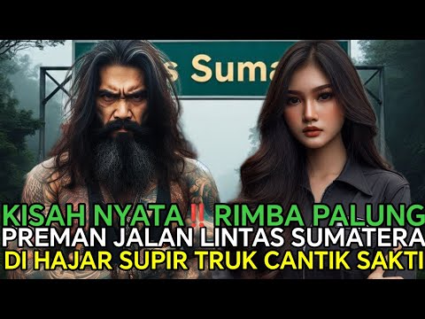 KISAH NYATA❗PREMAN LINTAS TIMUR VS SOPIR TRUK CANTIK PEMILIK AJIAN RAWARONTEK