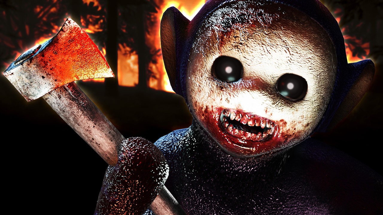 Teletubbies Became a HORROR GAME!? - Slendytubbies 0 - YouTube