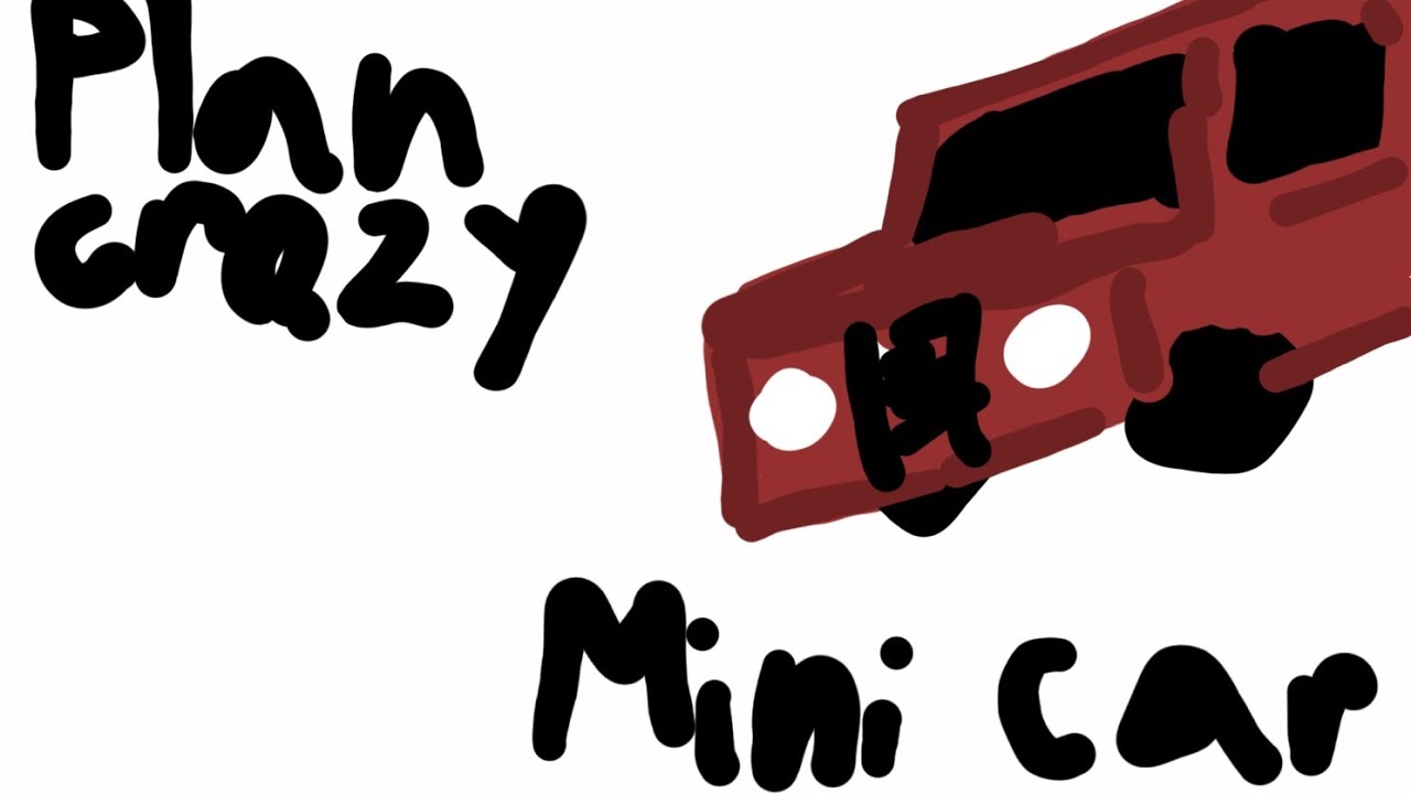 plane crazy : how to build mini car - YouTube