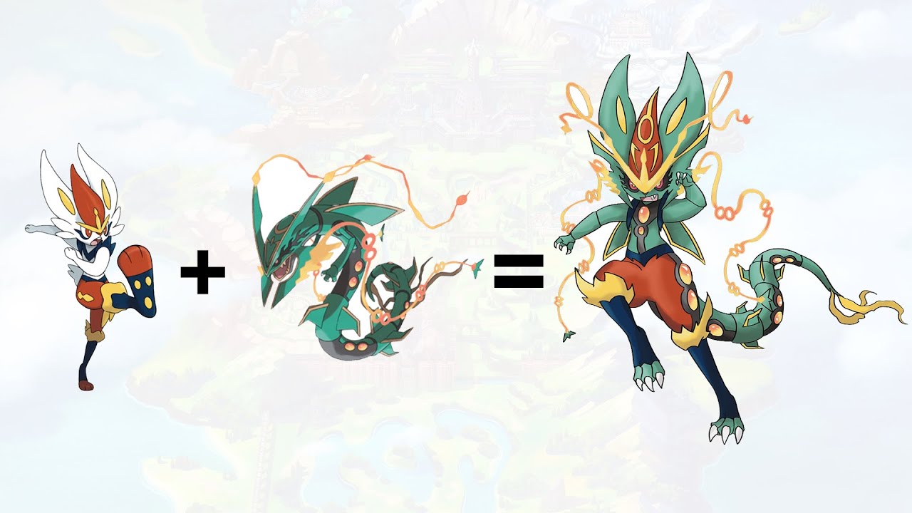 Cinderace #1: Pokemon Evolution & Fusion You Wish Existed! - YouTube