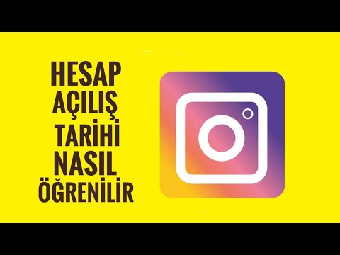 Hesabın Açılış Tarihi Nasıl Öğrenilir İnstagram?