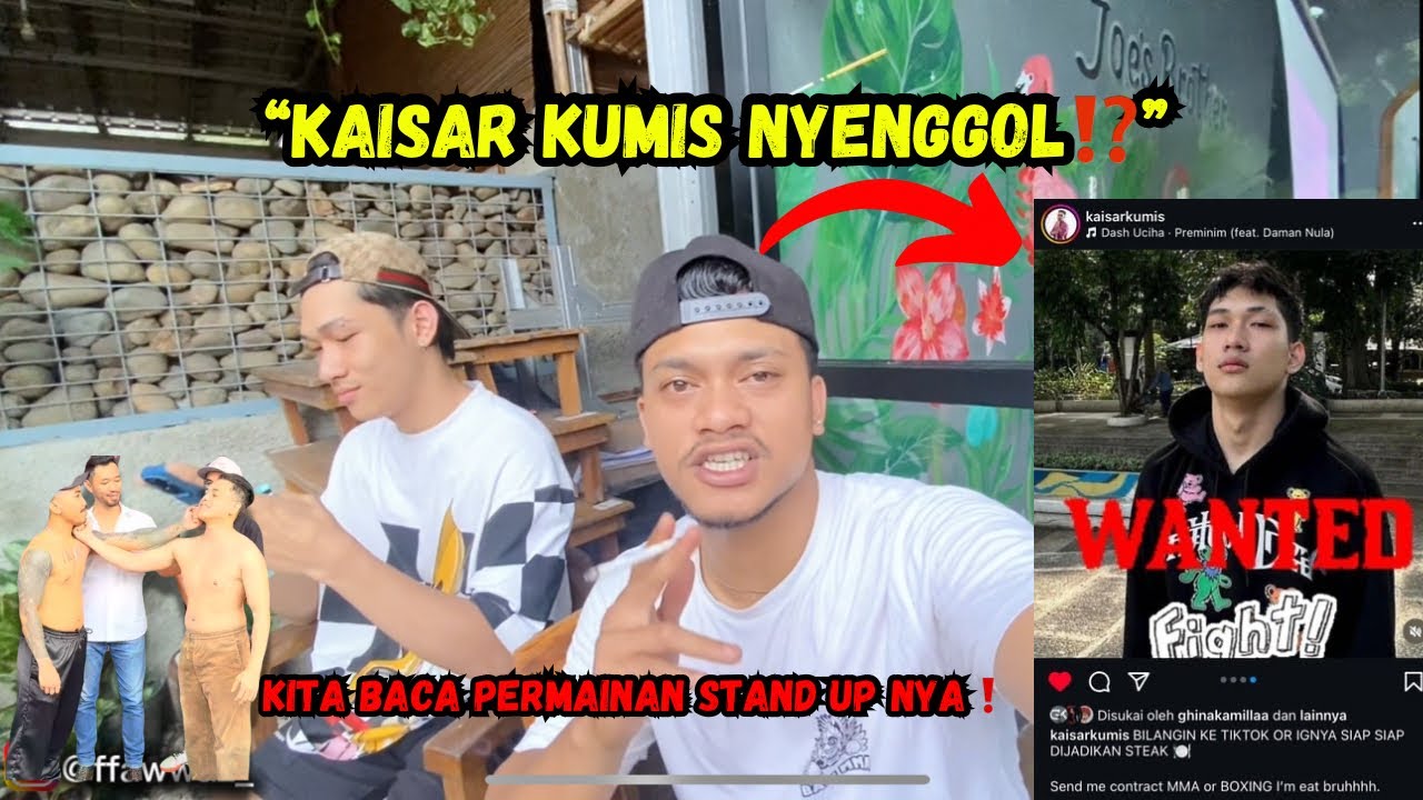 KING PALEKA SIAP BAWAIN BANTAL BUAT SIKUMIS ️ - YouTube