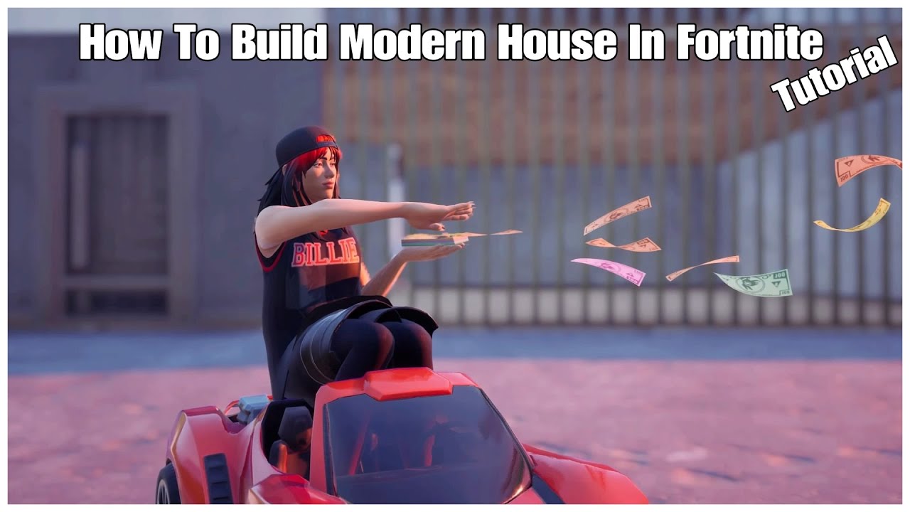 How To Build Modern House *Easy * (Fortnite Creative Tutorial) - YouTube