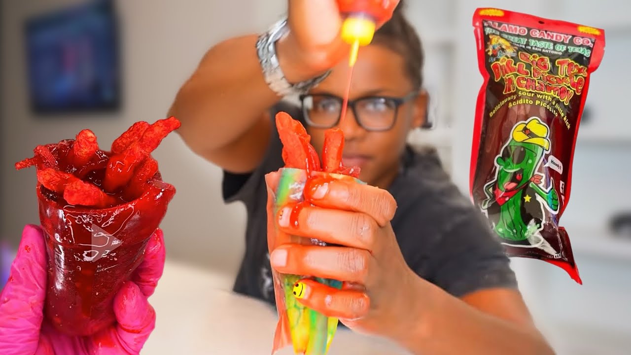 Testing VIRAL TikTok Foods Chamoy Pickle Kit Viral Food Hacks YouTube testing-viral-tiktok-foods-chamoy-pickle-kit-viral-food-hacks-youtube