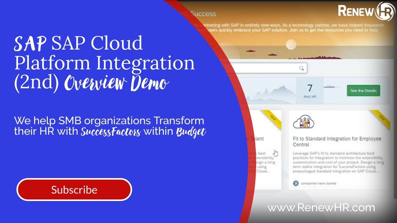 Integrate Sap Successfactors Solutions With Sap Cloud Azure AD Expands