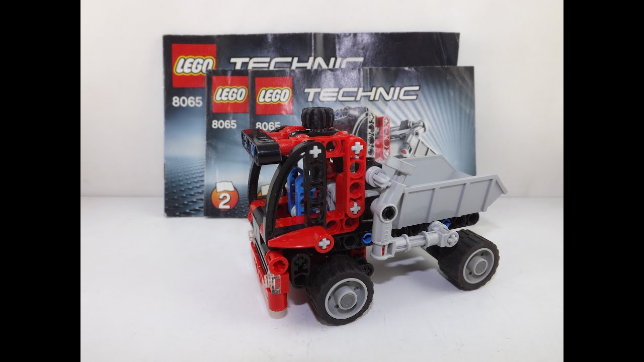 Conjunto Lego Technic 8065 - YouTube