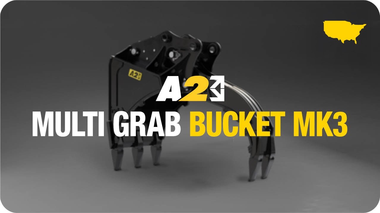 Multi Grab Bucket - Everything You Need to Know - YouTube