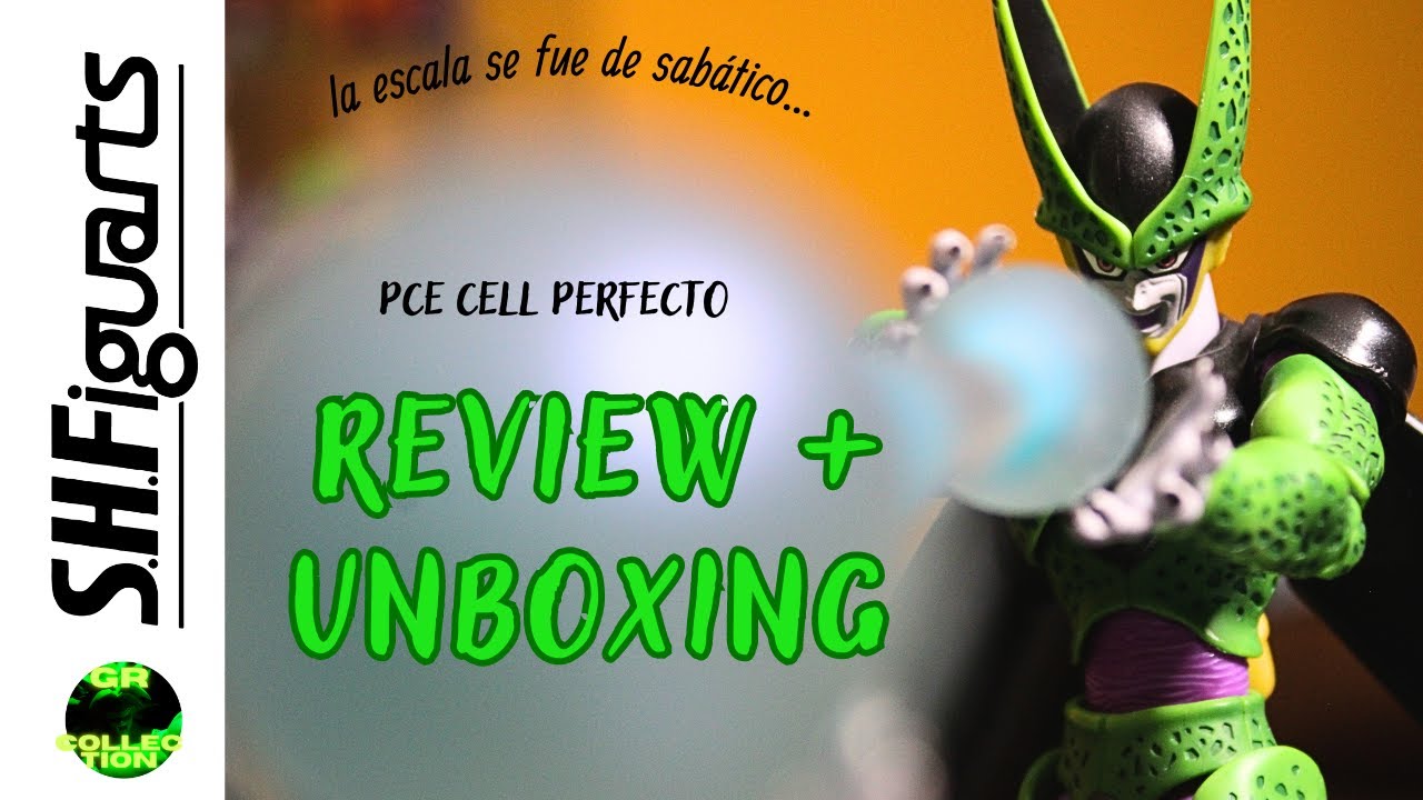 Nadie es perfecto... ¡¡¡EXCEPTO CELL!!!! Review + Unboxing Cell ...
