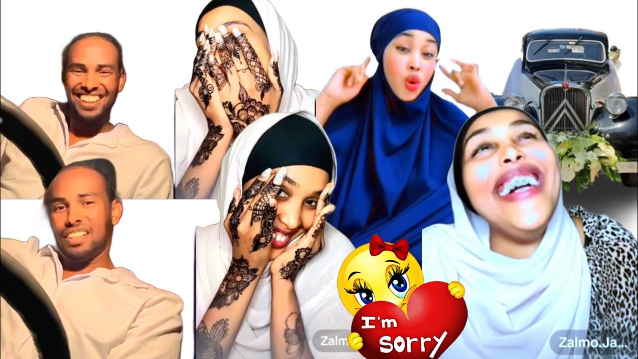 Bisle Iyo Zalmo Jama Heshiiska Jacaylku Oo Farta Xaaji Bom Bom Live Video Tiktok October 2024 ...