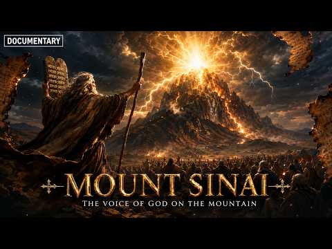 The ENTIRE Story of Mount Sinai — The Voice of God on the Mountain  Bible Documentary
