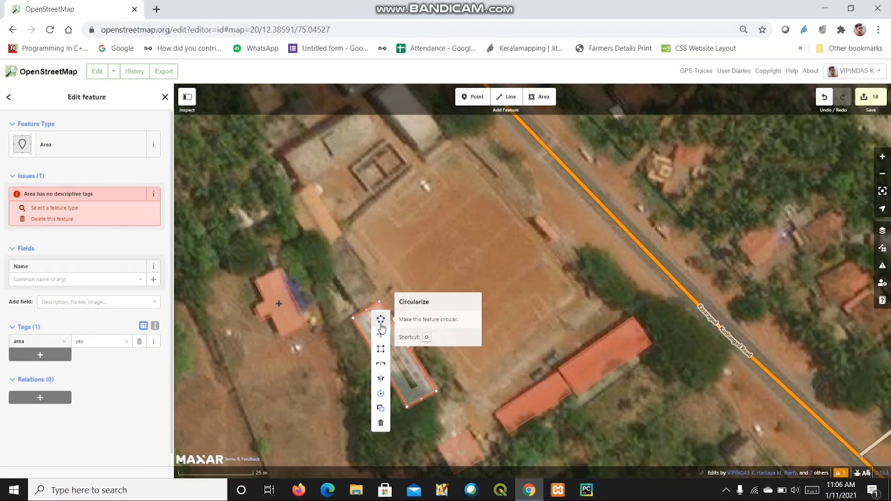 OSM ID Editor Basic Tutorial - YouTube