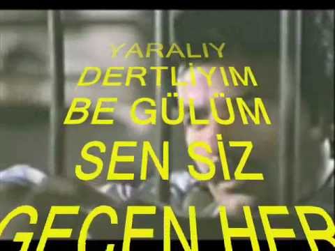 FERDİ TAYFUR YARALIYIM DERTLİYİM BE GÜLÜM R.AYDIN