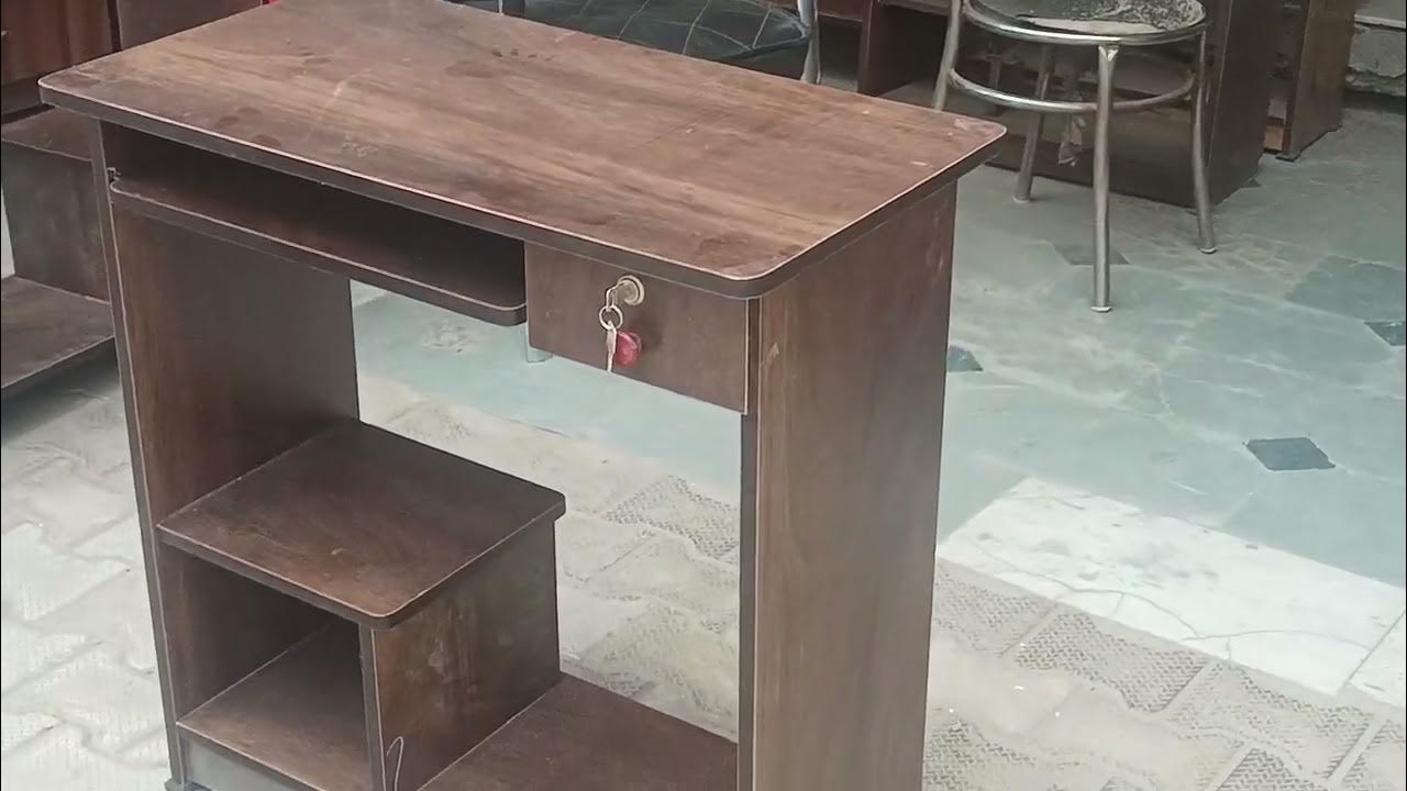 computer table designs - YouTube