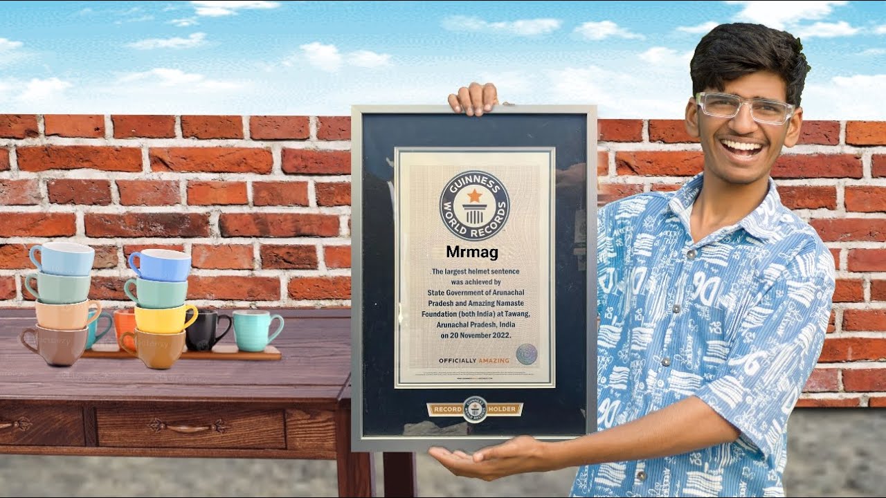 We Attempted 4 Genius World Records || क्या हम गिनीज़ बुक में नाम दर्ज ...