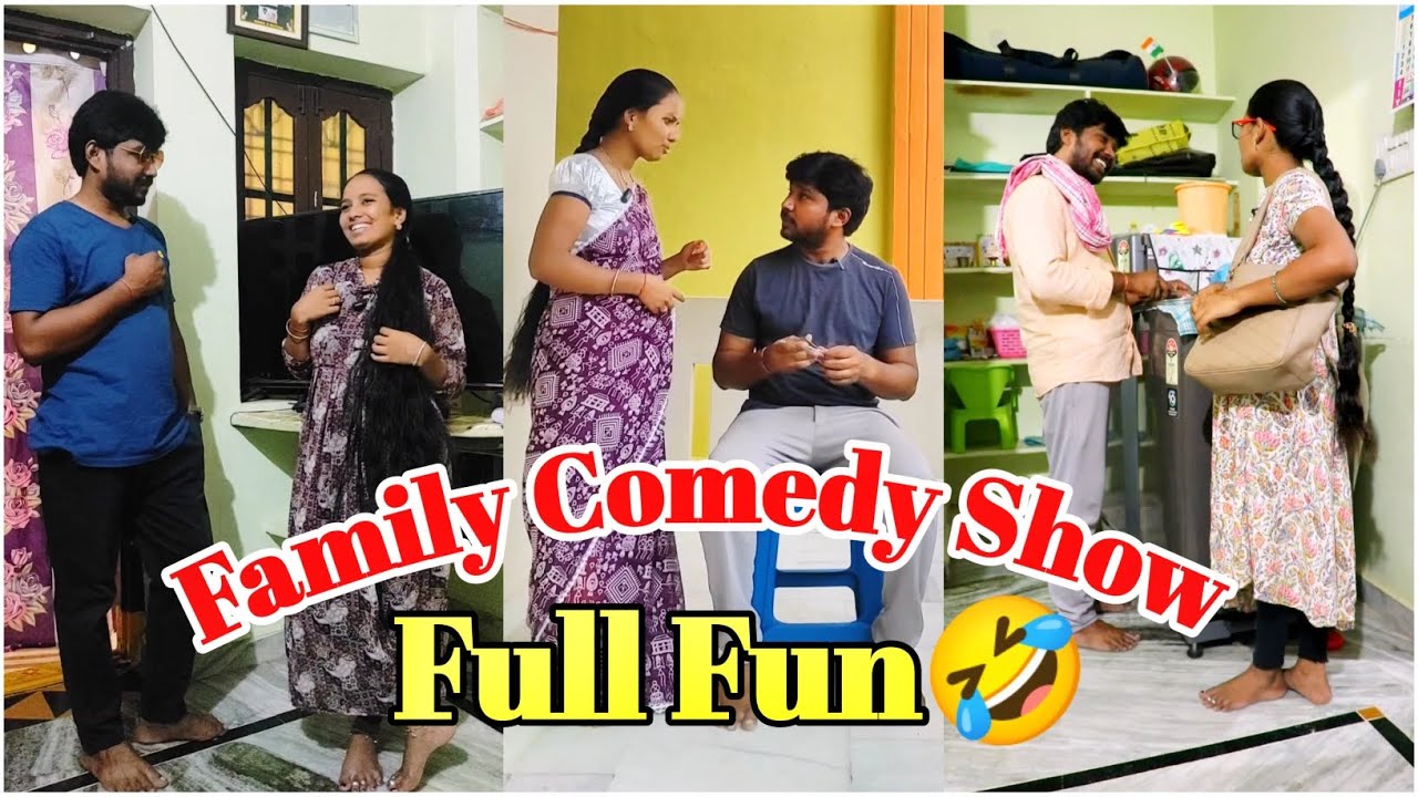 Family Comedy Show Full Fun😂🤣 #viral #comedy #funny #NBSTalks - YouTube