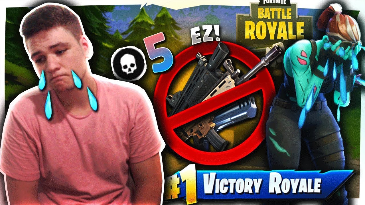 ΝΙΚΗ ΧΩΡΙΣ ΟΠΛΟ CHALLENGE! (Fortnite Battle Royale) - YouTube