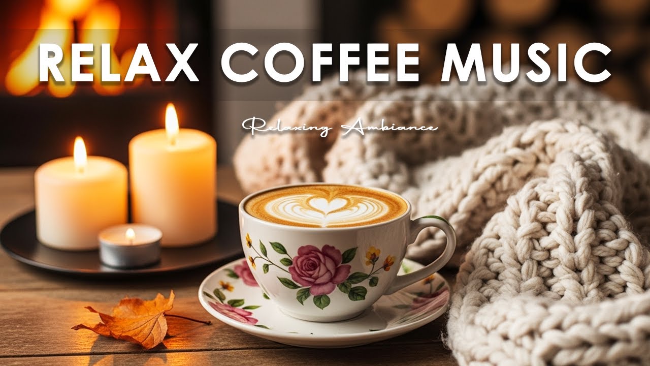 Relaxing Coffee Music ☕ Relaxing Ambiance - Sweet Bossa Nova ...