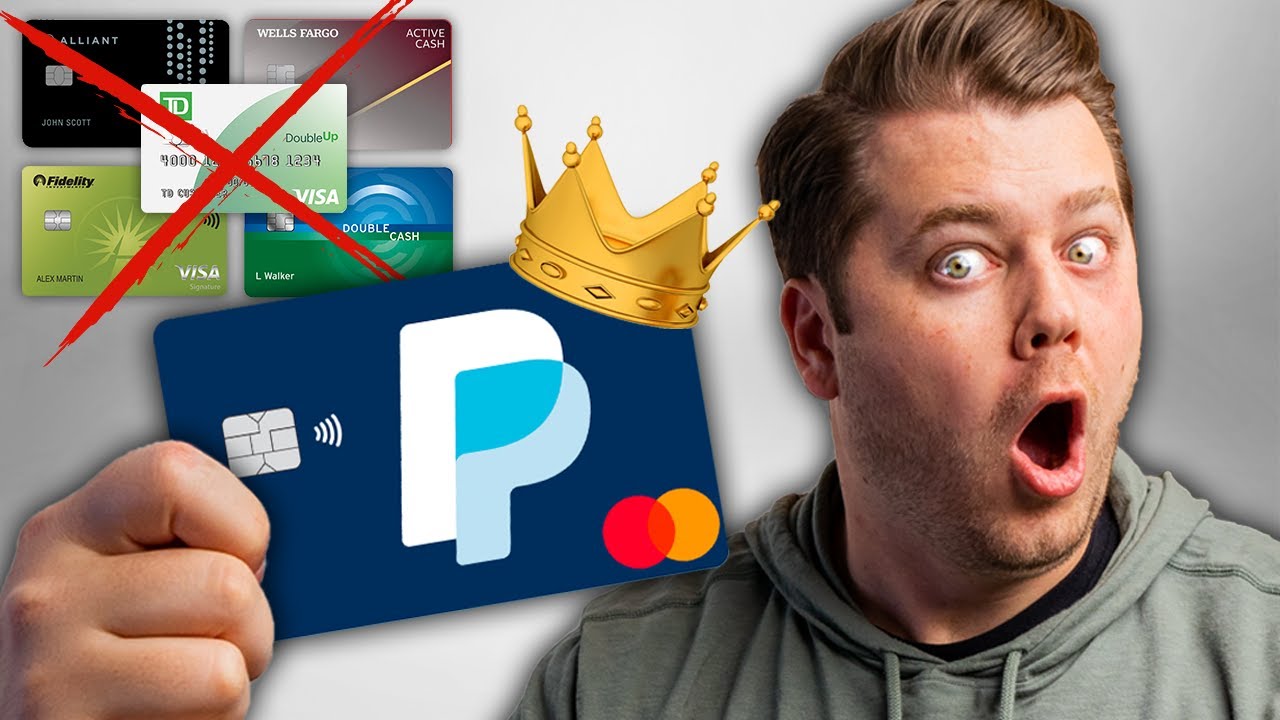 PayPal Credit Card Now The KING Of 2% Cards - YouTube