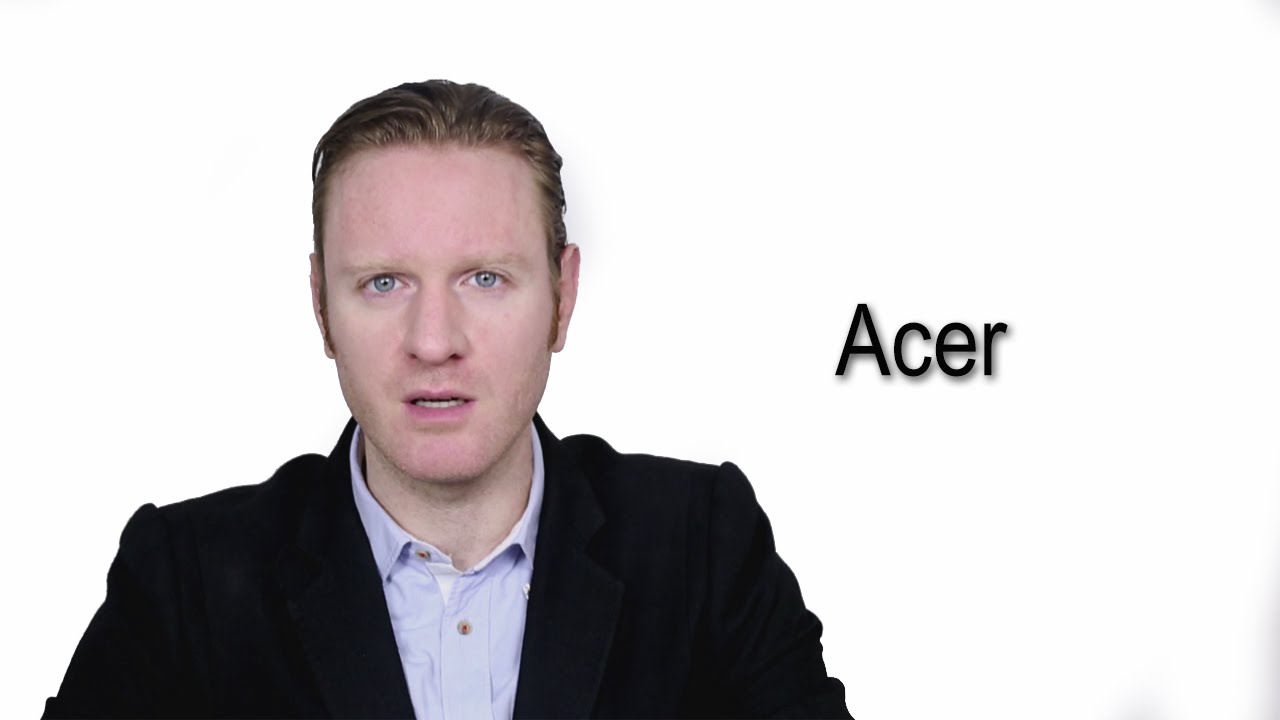 Acer - Meaning | Pronunciation || Word Wor(l)d - Audio Video Dictionary ...