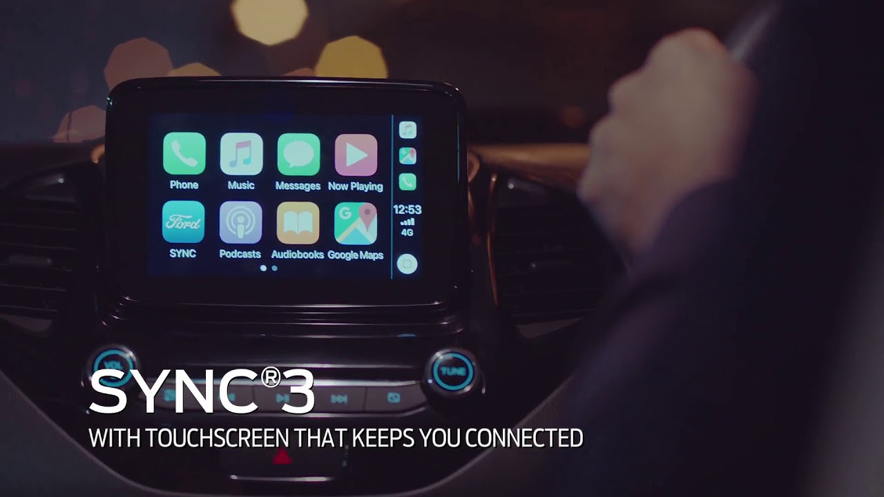 Ford New Aspire Sync 3 - YouTube