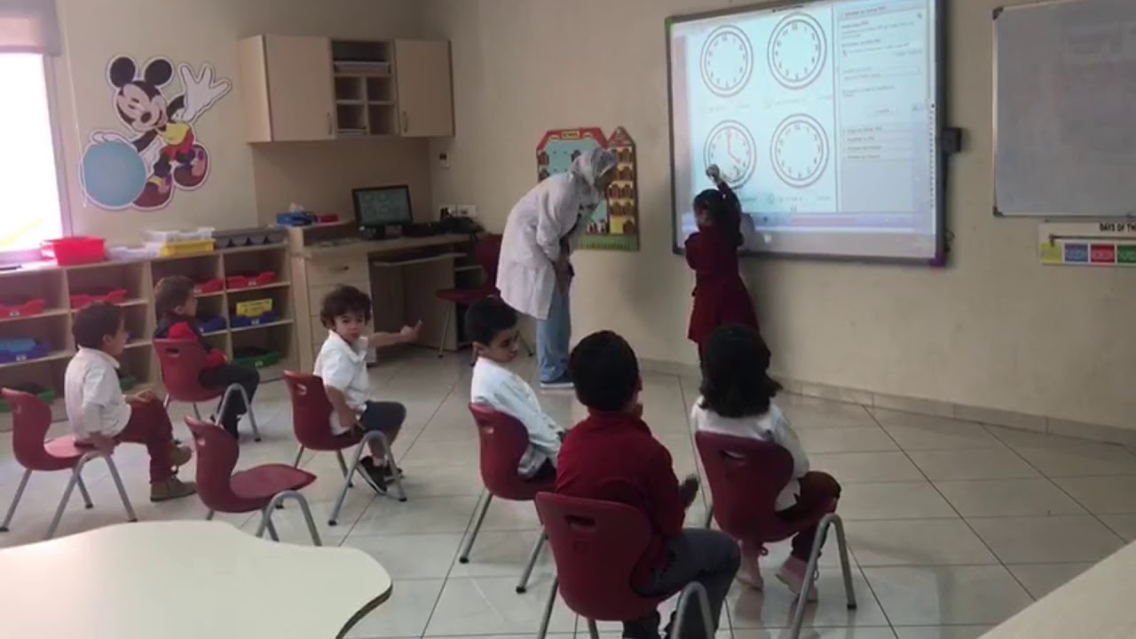 Kindergarten Math Class ! - YouTube