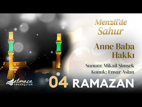 Menzil'de Sahur 2026 | 4 Ramazan | Serhendi Vakfı