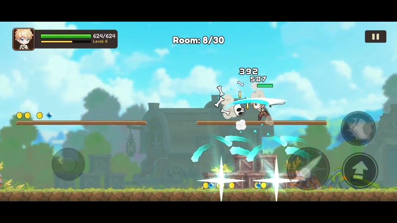 Hero Blitz Gameplay Parte 1 - YouTube