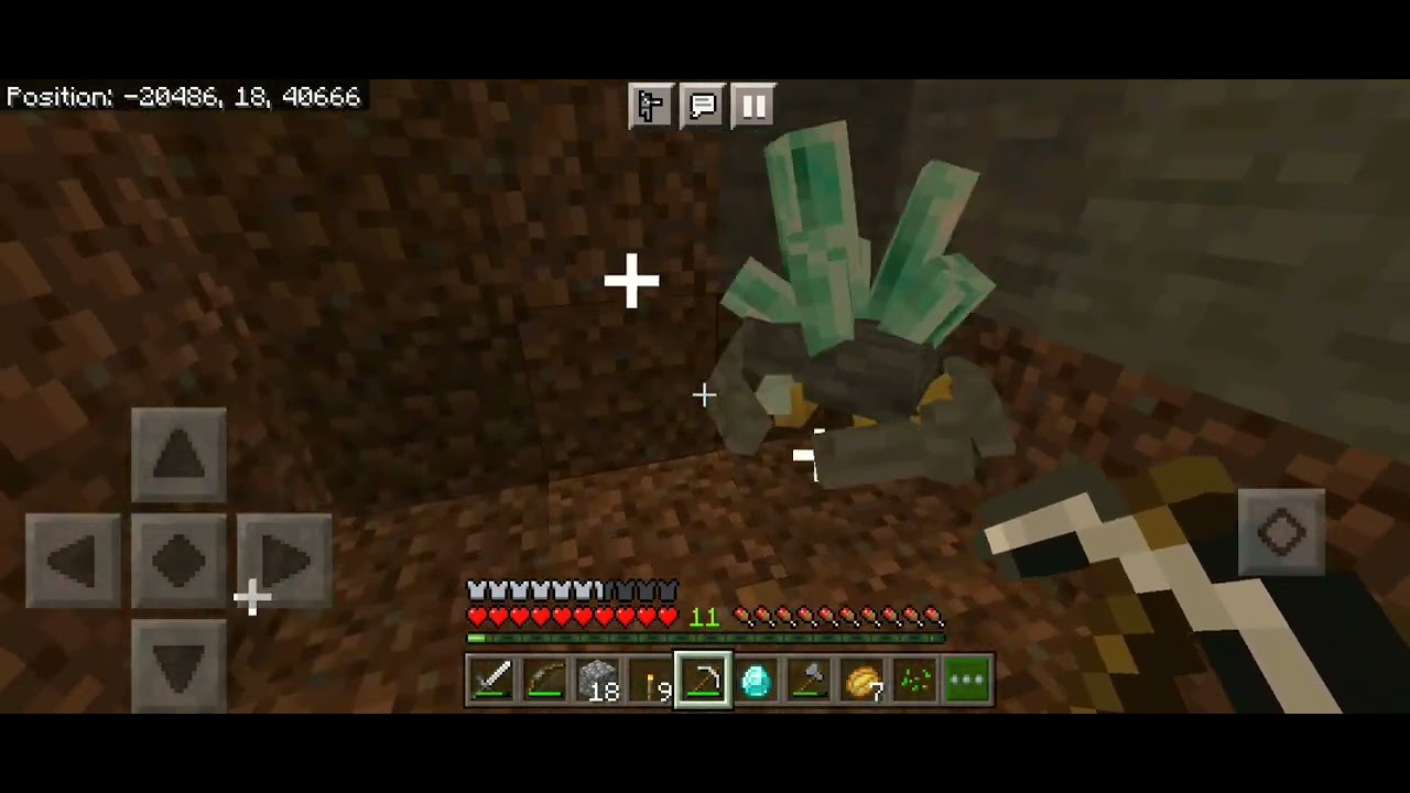 Minecraft Mowzie's Mobs Addon Grottol 1080P 50FPS - YouTube