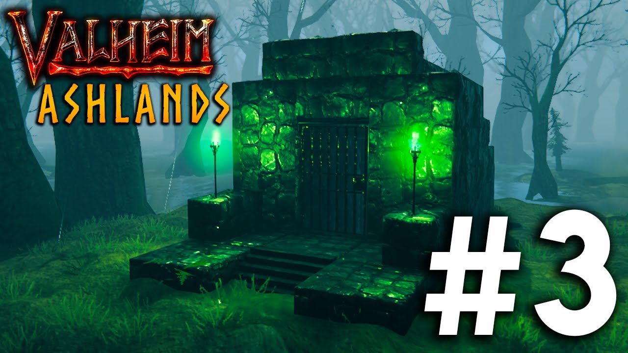 Valheim Let's Play: Swamp Exploring! Episode 3 - YouTube