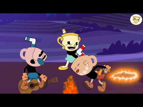 Cuphead Show Who is Louder Cuphead and Mugman and Ms Chalice