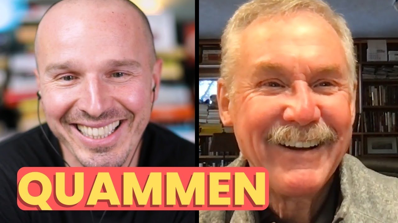 David Quammen: The Interplay of Science and Literature - YouTube