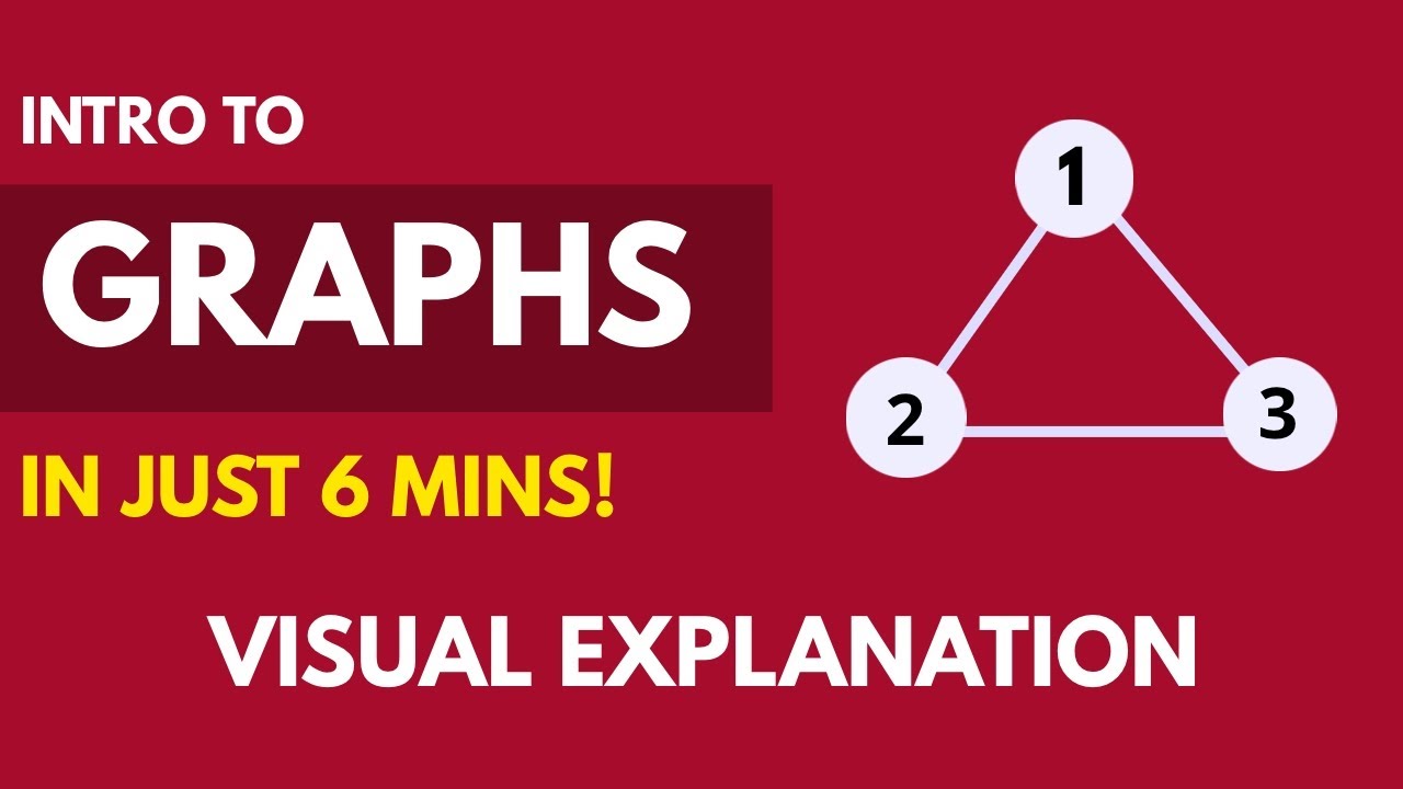 Visual Explanation - Introduction to Graphs! - YouTube