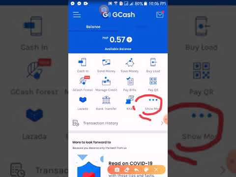 How to cashout in Palawan Pawnshop using your Gcash Account - YouTube