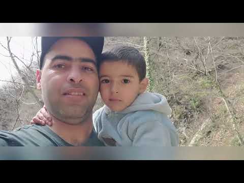Qəbələ Yeddi gözəl şəlaləsi.