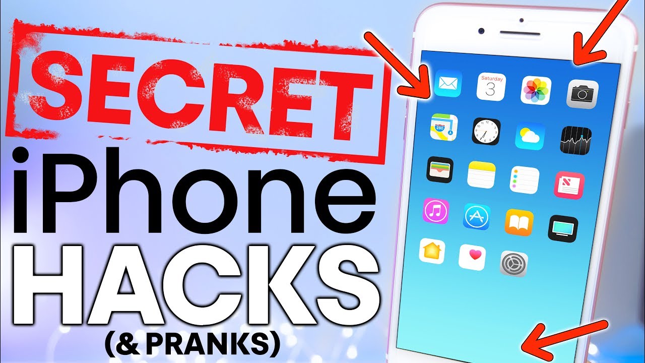Secret iPhone Hacks & Pranks in iOS 10.3.3/10.3.2! - YouTube