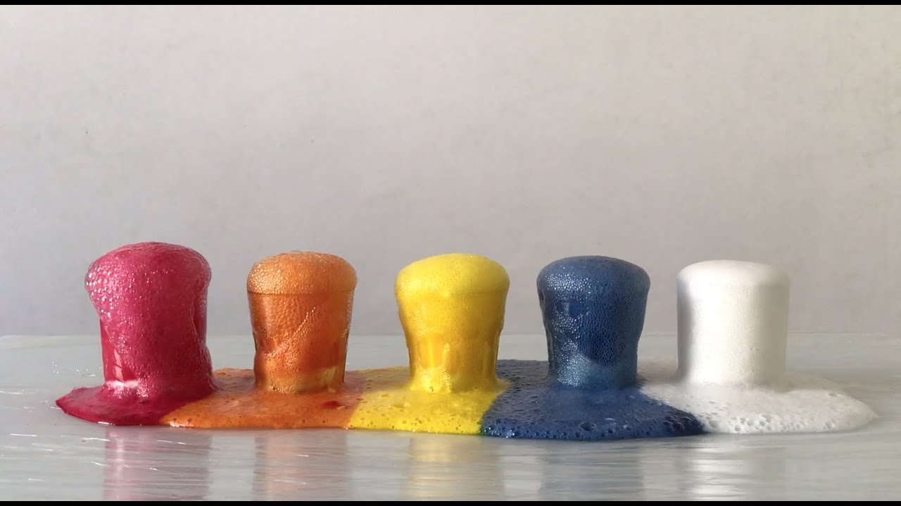 Primary Science Experiment: Volcanoes in a glass - YouTube