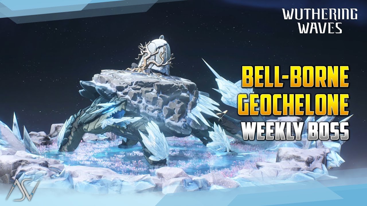 Bell-Borne Geochelone Weekly Boss Fight & Location | Wuthering Waves ...